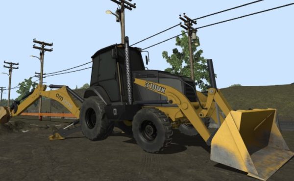 Backhoe Simulator Training Pack | New England - AET Labs