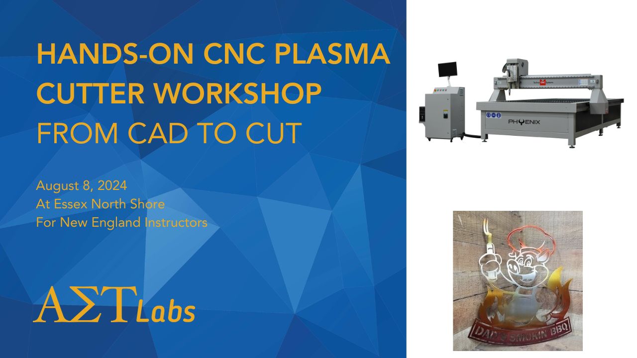 From CAD to Cut: Hands-On CNC Plasma Cutter Workshop - AET Labs