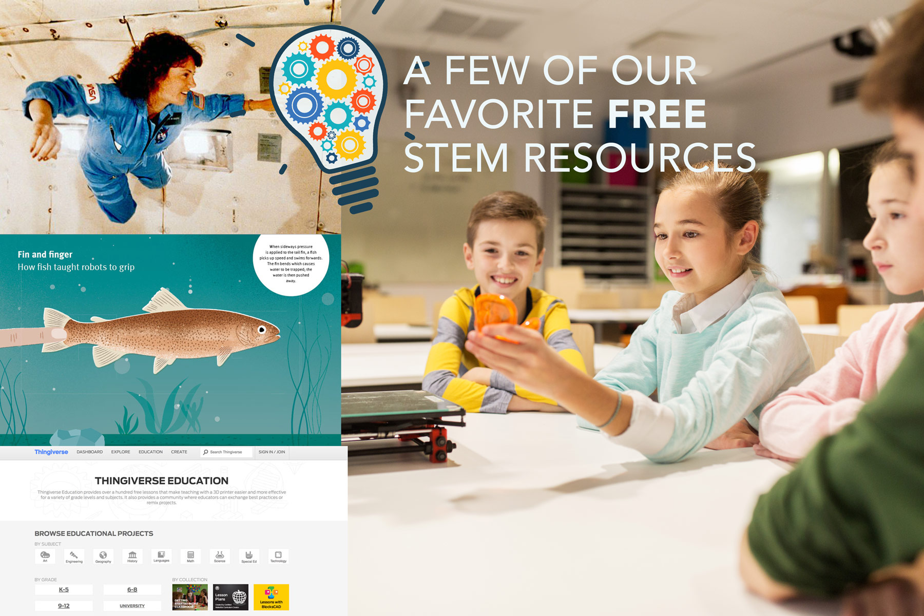 We’re celebrating the start of the school year with some sweet FREE STEM resources for teachers ...