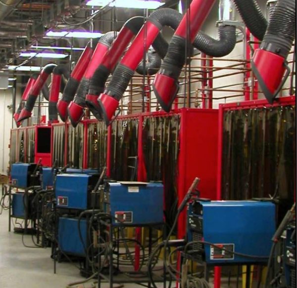 Welding Booths for Schools | New England - AET Labs