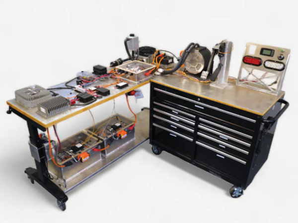 Electric Vehicle Training Bench | New England - AET Labs