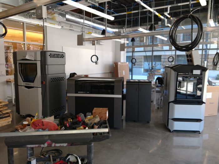 Advanced University Makerspaces | New England - AET Labs