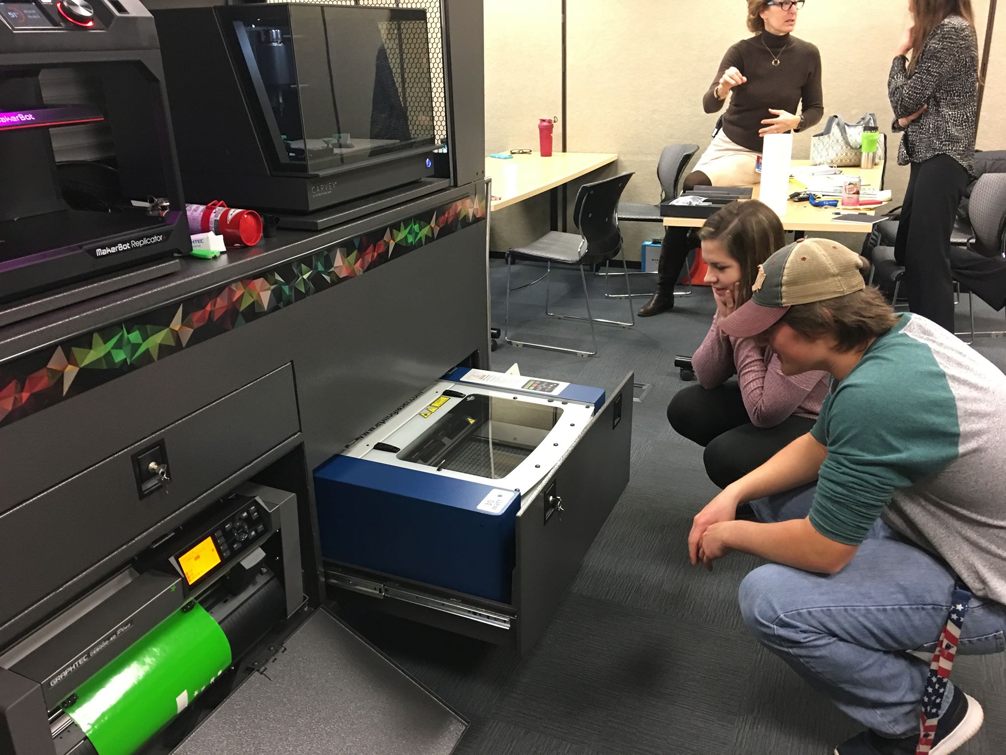 Resources for Starting a Makerspace | New England - AET Labs