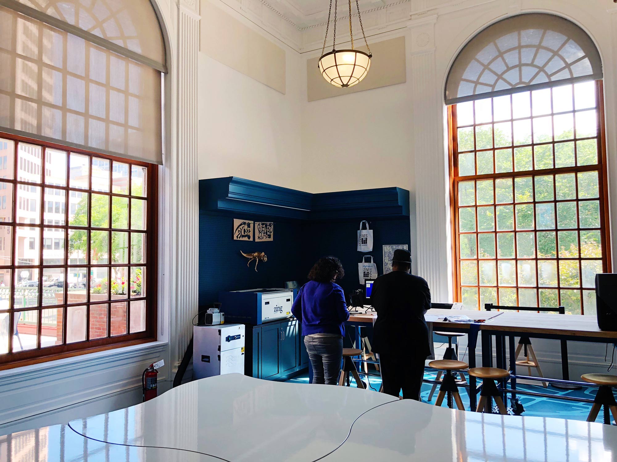 Makerspace Libraries | New England - AET Labs