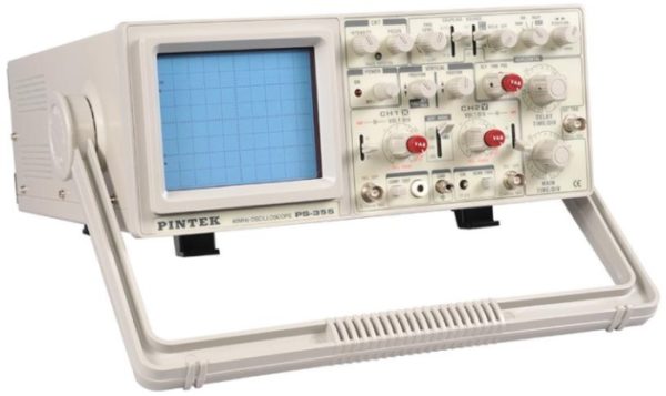 Dual Trace Oscilloscope | New England - AET Labs