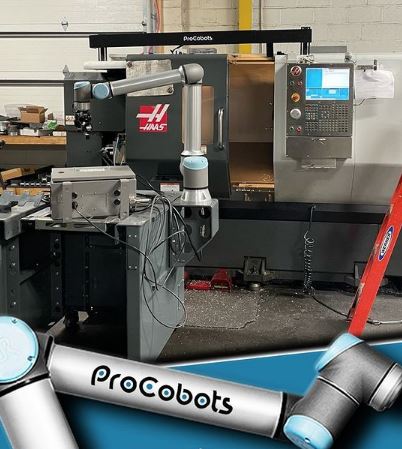 ProCobots Robot Arm CNC | New England - AET Labs