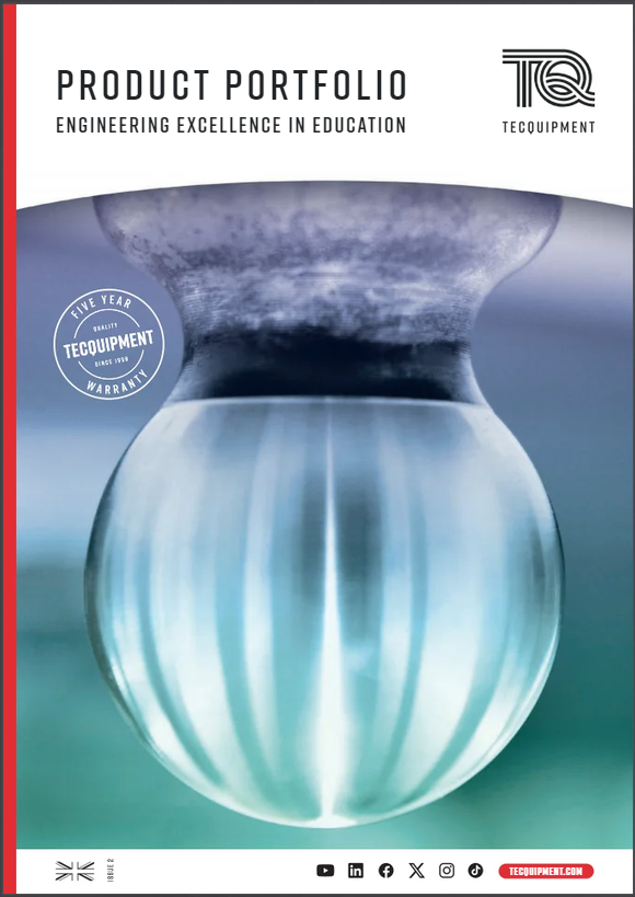 Introducing TecQuipment's 2024 Digital Product Portfolio - AET Labs