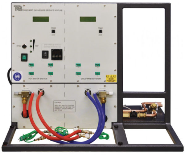 Heat Exchanger Teaching System | New England - AET Labs