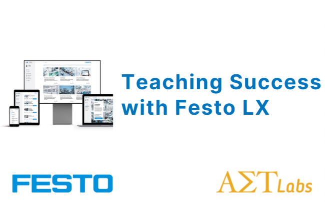 Recording: Teaching Success with Festo LX - AET Labs