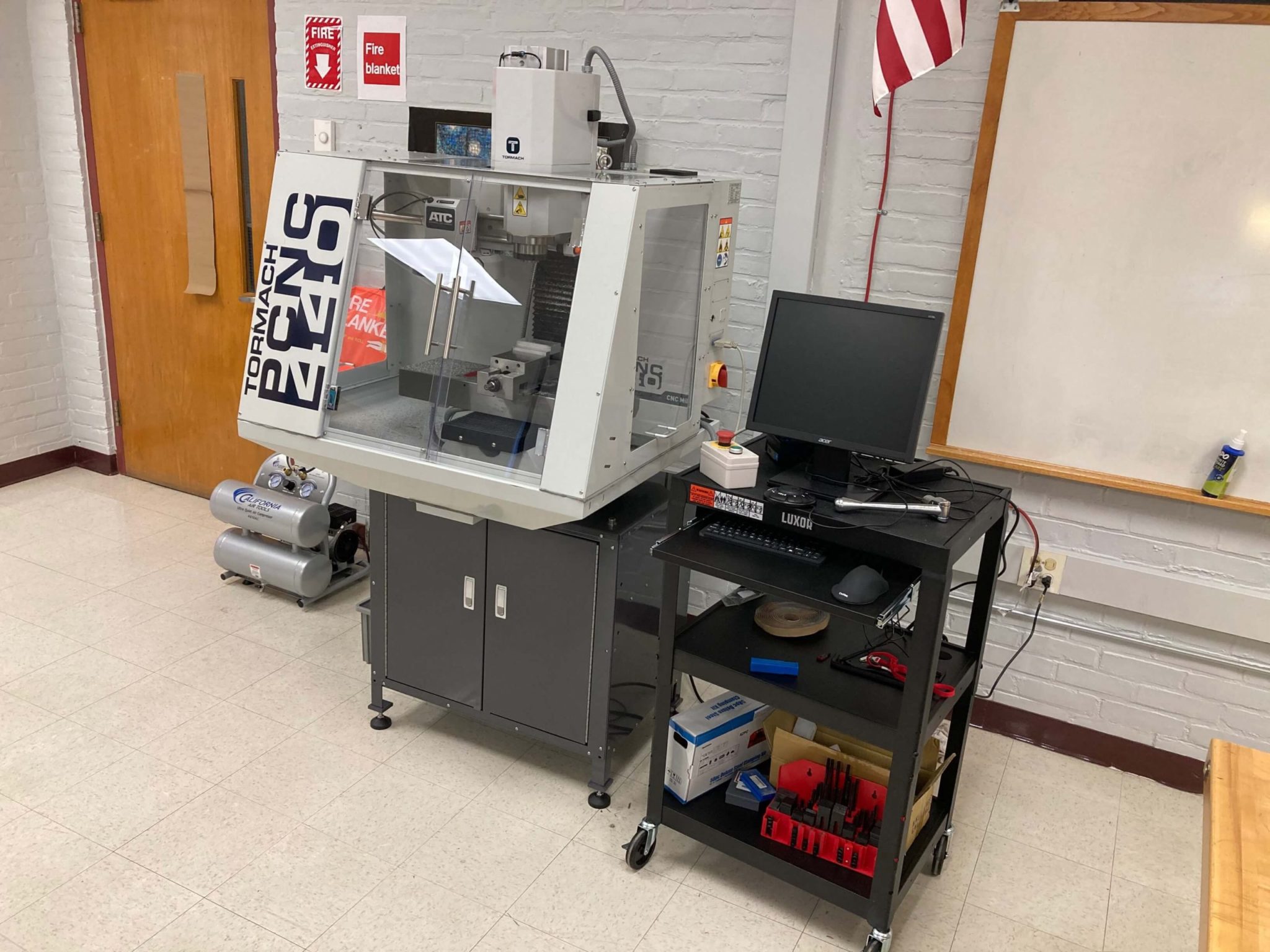 Tormach CNC Milling Machines | New England - AET Labs