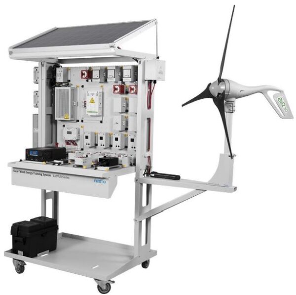 Solar - Wind Energy Training System | New England - AET Labs